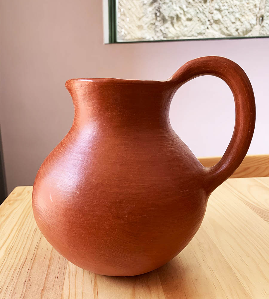 Jarra Barro Rojo – Casona Shop